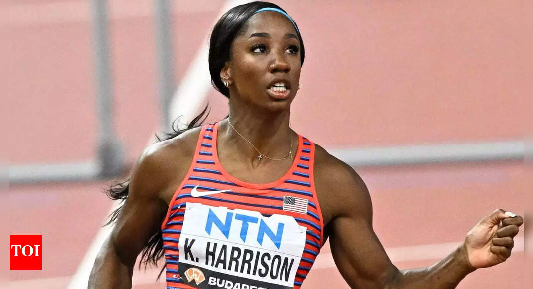 Kendra Harrison throws down gauntlet to 100m hurdles rivals | More ...
