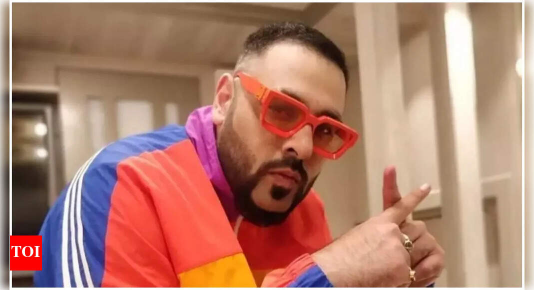 Badshah pays visit to cancer hospital, performs for young patients ...