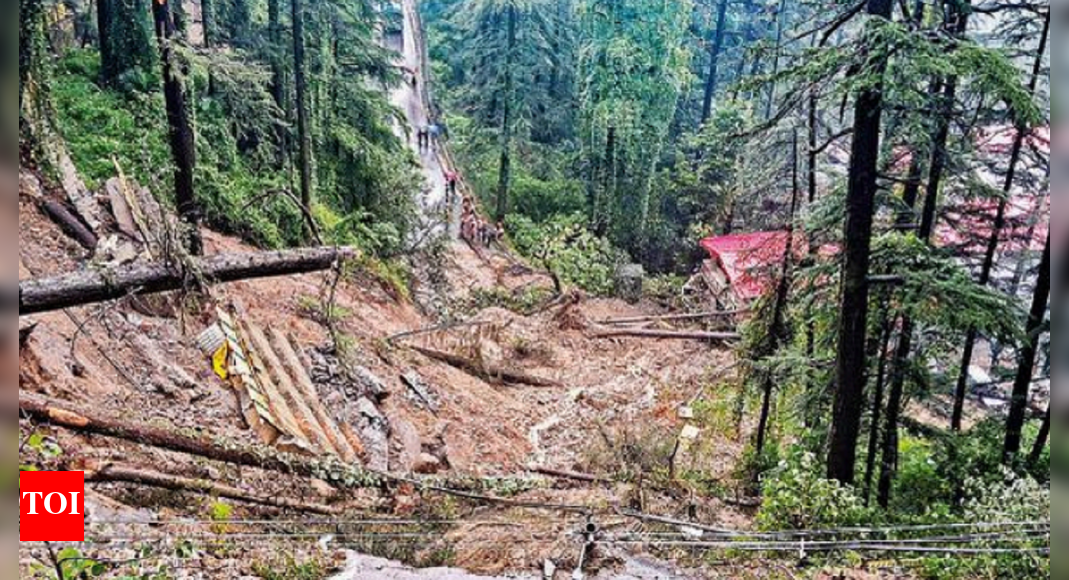 Himachal Pradesh Floods: Rains in Himachal Pradesh: Death toll reaches 242; 400 roads blocked ...