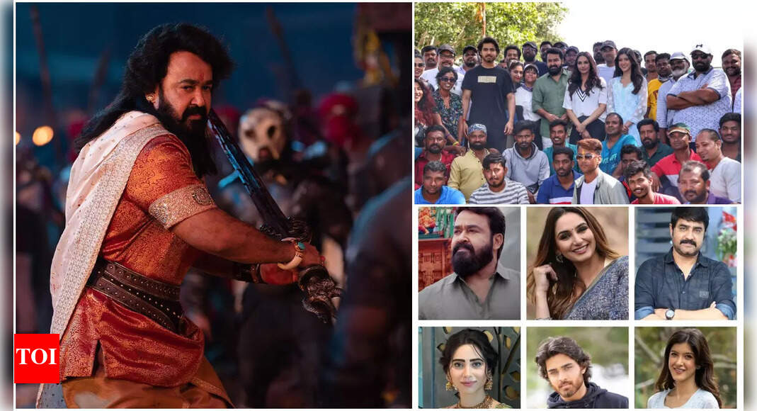 It’s a schedule wrap for Mohanlal’s ‘Vrushabha’; team to film in London ...