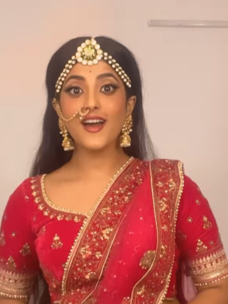 Ulka Gupta's 15 ethnic attires that will transcend you into the royal ...