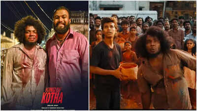 Benny John about his role in King Of Kotha: Those 5 seconds are ...