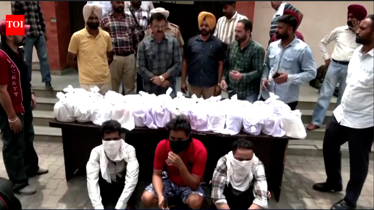 tumor suppressor gene: Punjab Police arrests 3 smugglers with 41 kg of ...