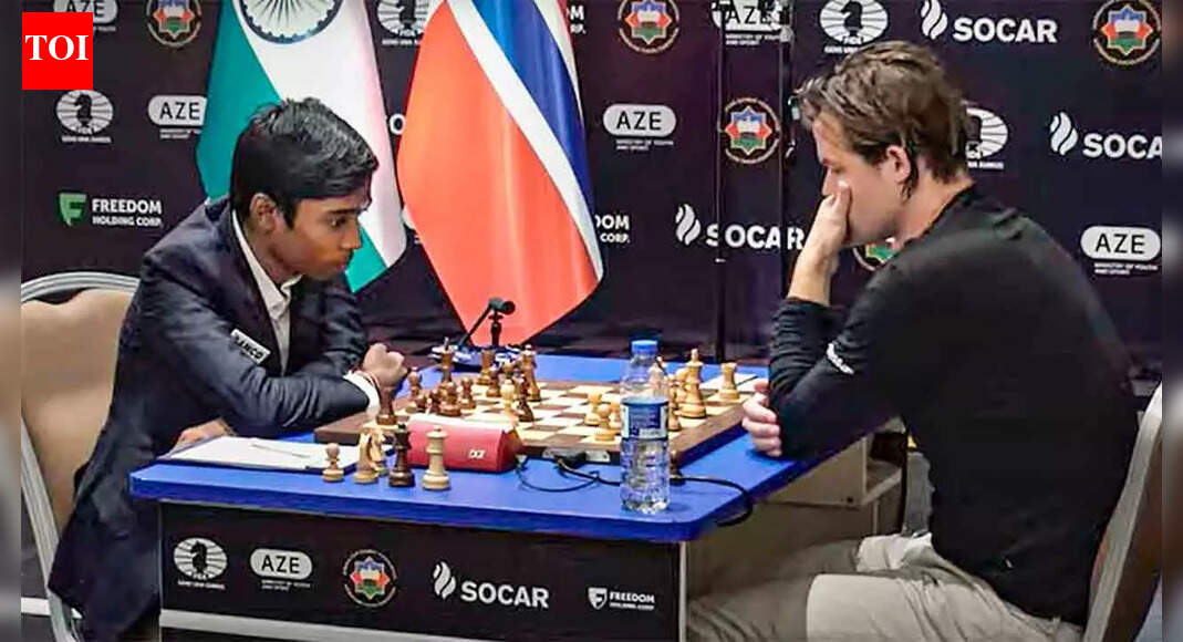Chess World Cup 2023 Final Highlights, Praggnanandhaa vs Carlsen ...
