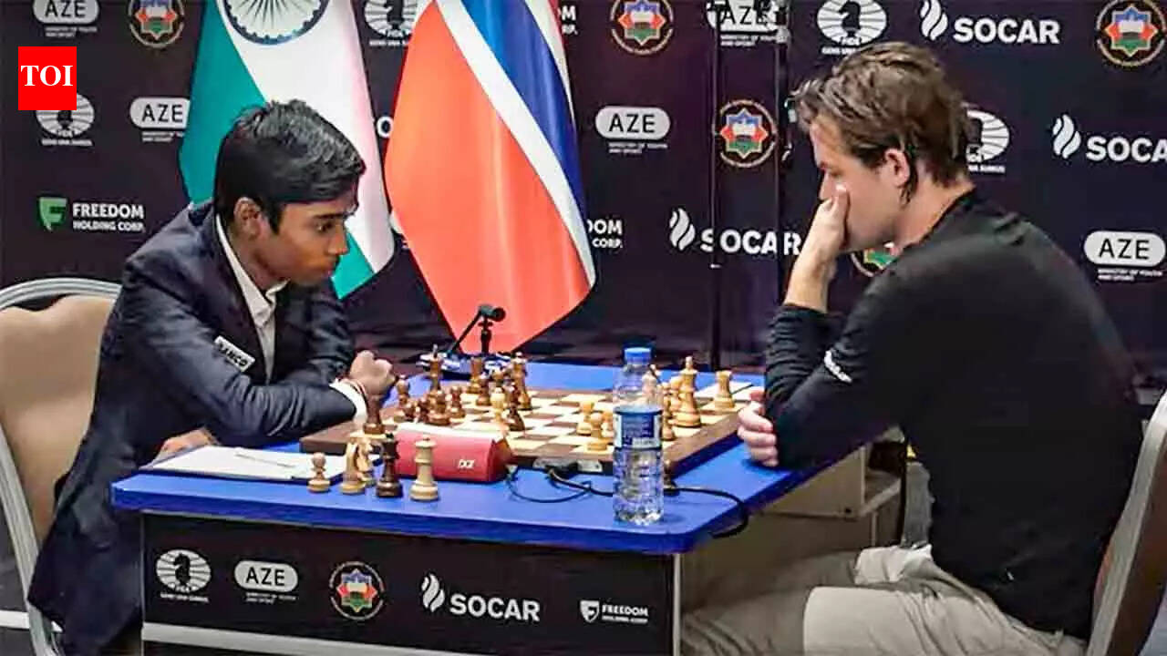 Chess World Cup 2023 Final Highlights, Praggnanandhaa vs Carlsen ...