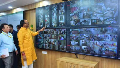 107 hospitals in Uttar Pradesh under CCTV surveillance | Lucknow News - Times of India