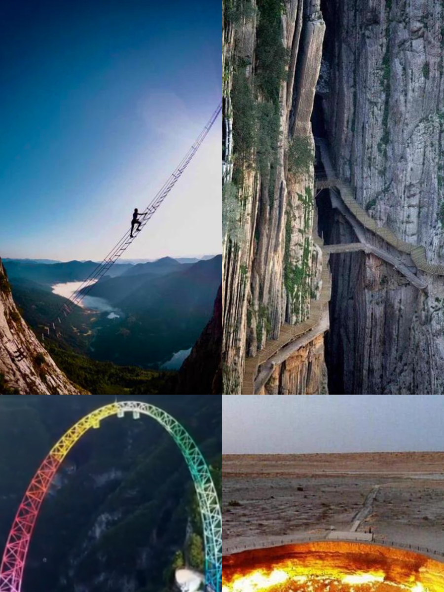 Dice With Death At These 5 Dangerously Beautiful Places On Earth ...