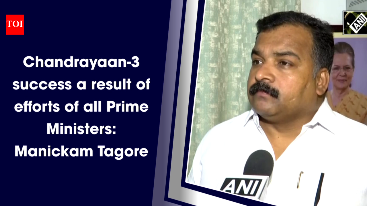 Chandrayaan-3 success a result of efforts of all Prime Ministers since ...