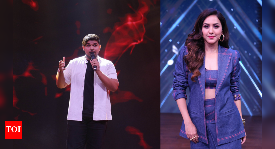 Sa Re Ga Ma Pa judge Neeti Mohan helps Amritsar’s Aakarshit Wadhwan tide over his fear of ...