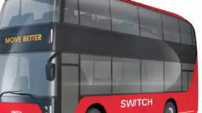 RTO registers new BEST double-deckers as only red in color, omitting ...