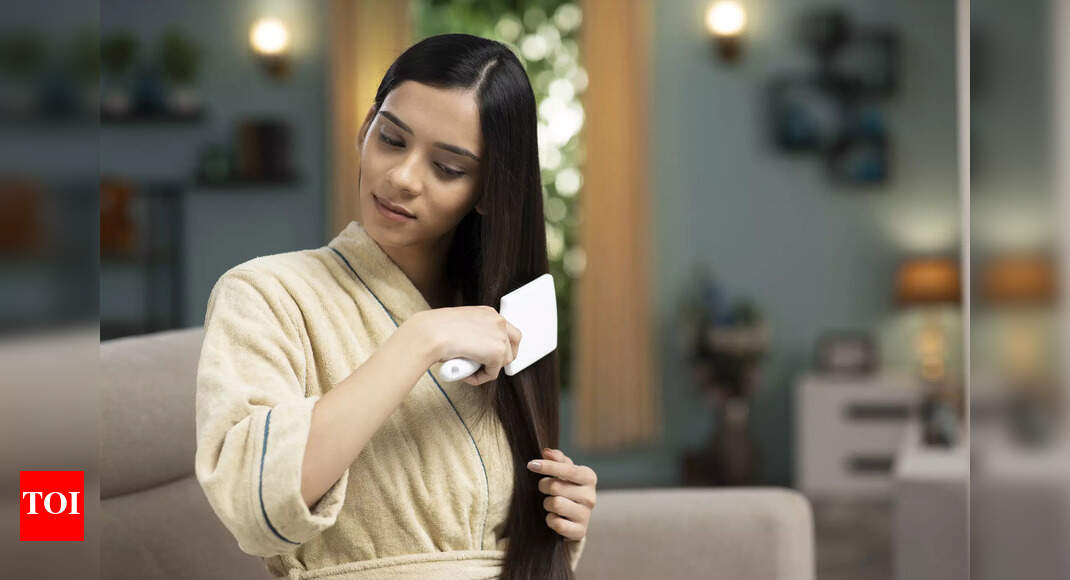 Hair care: How to comb your hair the right way to stop hair fall ...