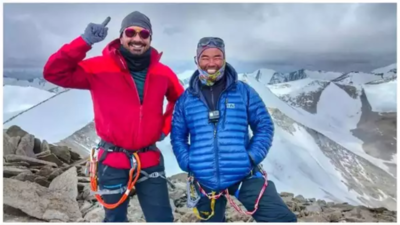Abhinav Shukla becomes the first actor to climb Ladakh’s UT Kangri: “Feel amazing after ...