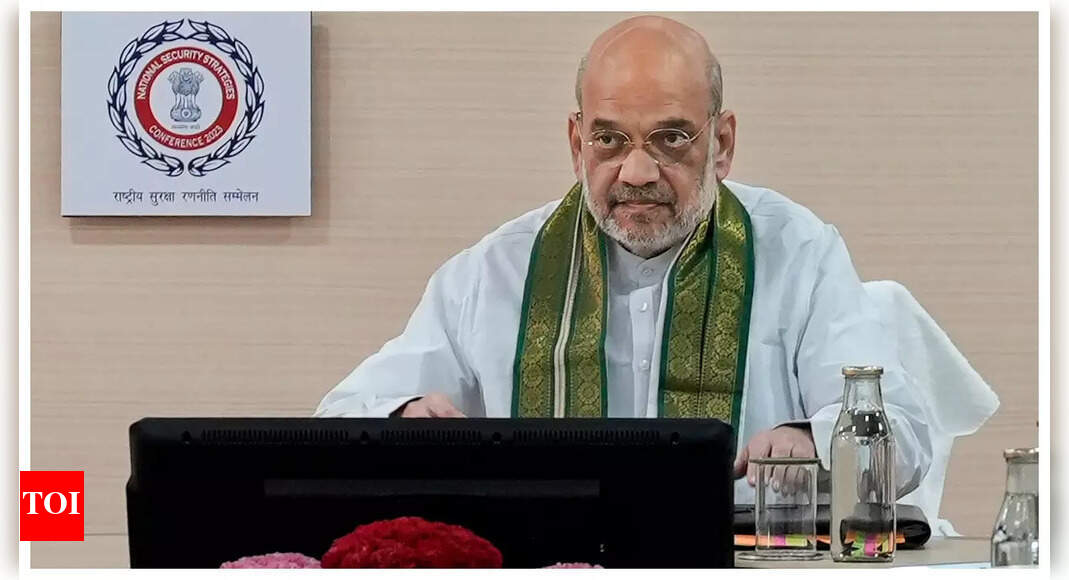 Terror & narco-financing trends discussed at high-level meet chaired by Amit Shah | India News ...