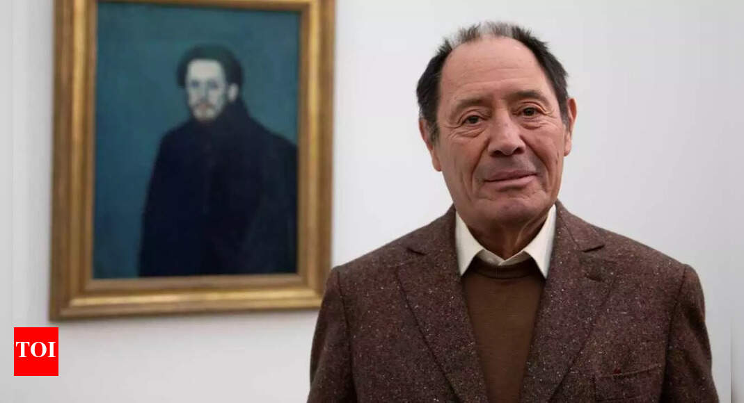 Picasso's youngest son dies aged 76 | English Movie News - Times of India