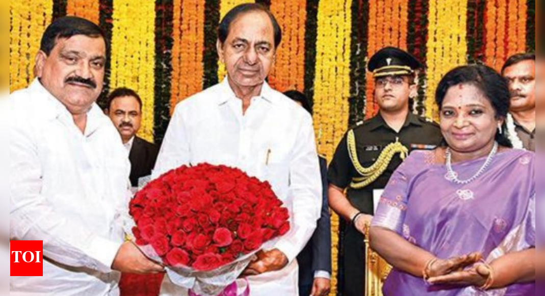 Patnam Reddy sworn in as Telangana minister, gets mining, I&PR ...