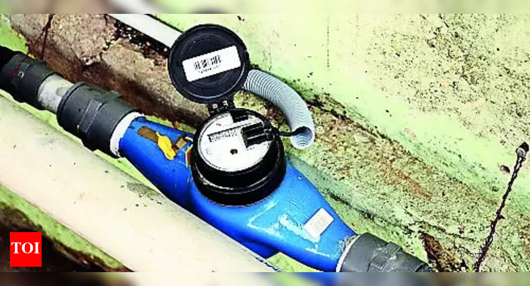 Nashik, Meters, Installation, NMSCDCL, Pilot Project: 3,000 Smart Water ...