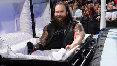 World Wrestling Entertainment star Bray Wyatt dies at 36 | WWE News - Times of India