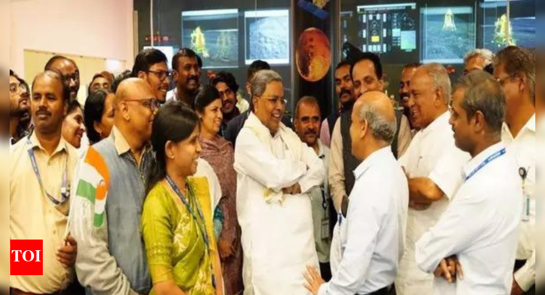 Isro Chief S Somnath: Chandrayaan 3 Team Members: Karnataka govt to ...