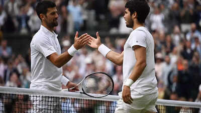 US Open: Carlos Alcaraz, Novak Djokovic relish US Open collision course | Tennis News - Times of ...