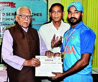Ed Arrests Divyang Cricketer From Kheri | Lucknow News - Times of India