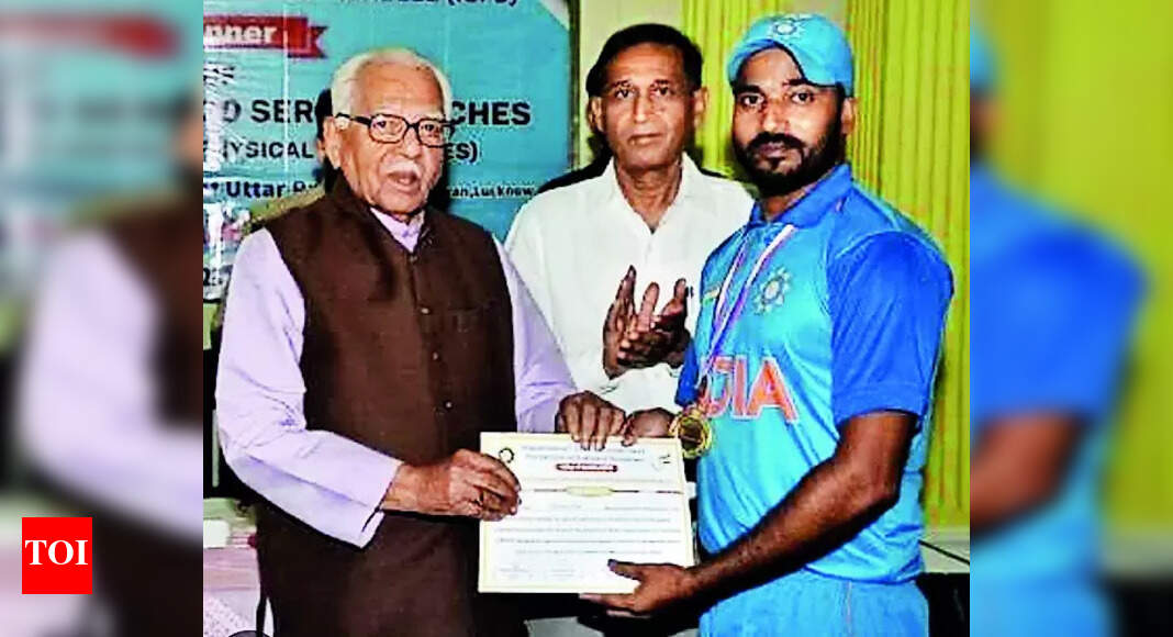 Ed Arrests Divyang Cricketer From Kheri | Lucknow News - Times of India