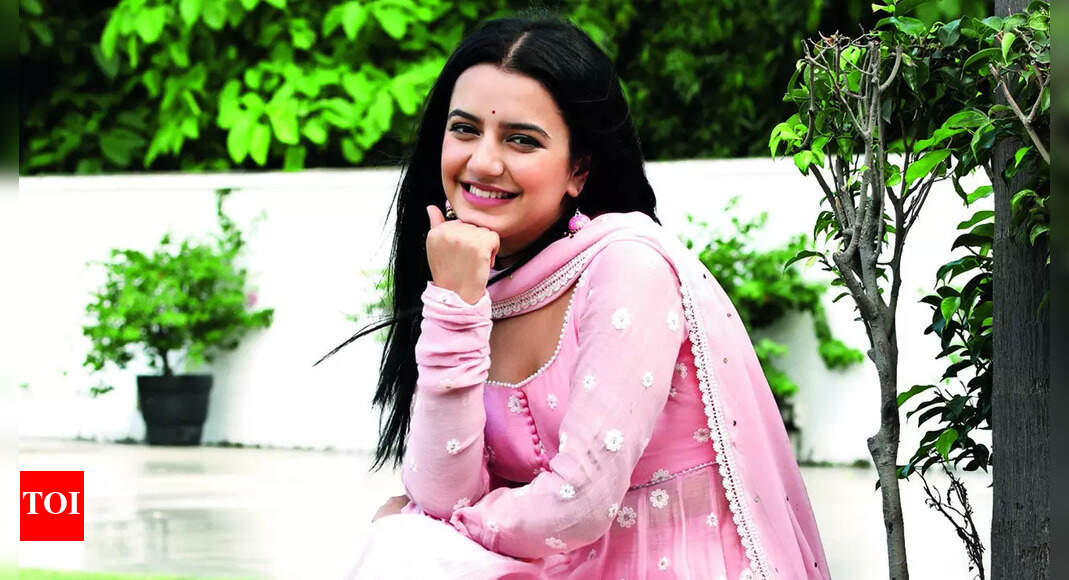 My instagram reel got me my first role on TV: Aastha Sharma | - Times of India
