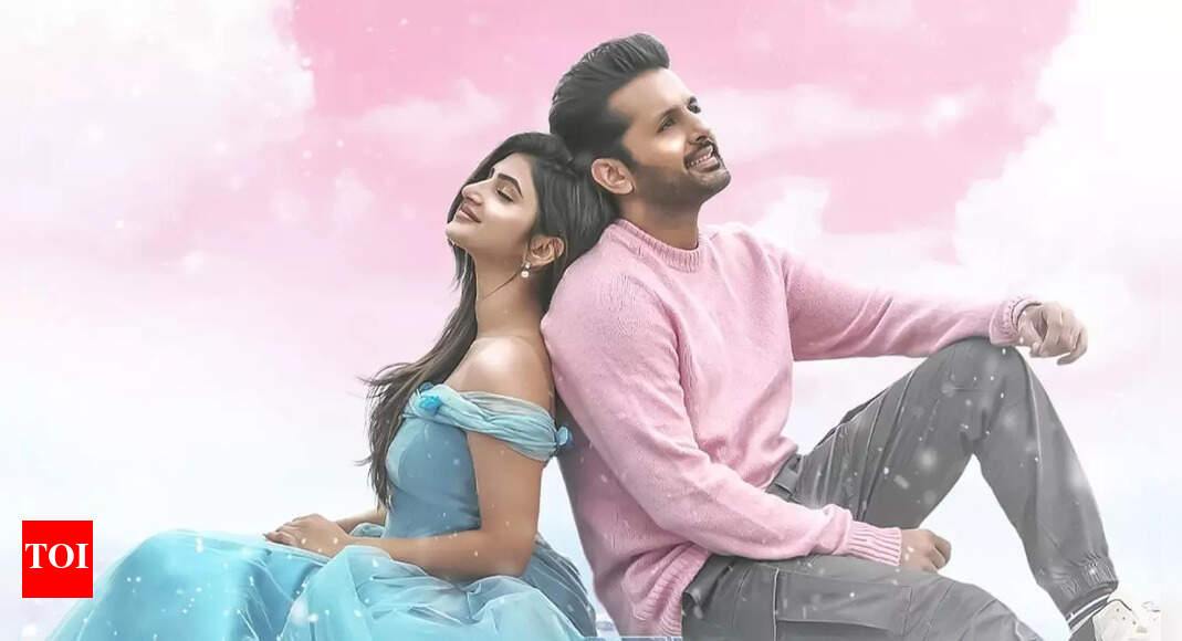 Extraordinary Man: Nithiin and Sreeleela's film warps up 60% of ...