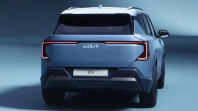 Kia EV5: Kia EV5 electric SUV marks global debut: Gets a wraparound ...