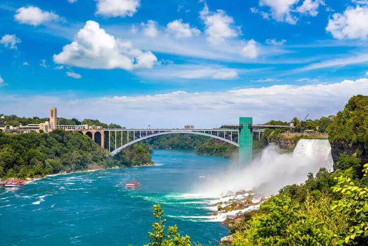 Unseen photos of the majestic Niagara Falls | Times of India Travel