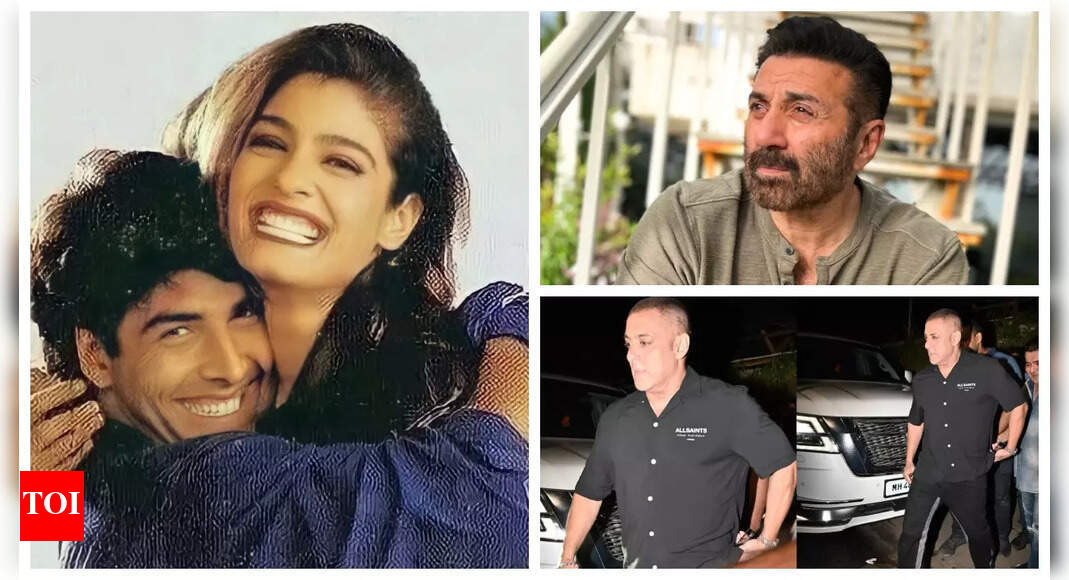 Sunny Deol's villa auction, Akshay Kumar-Raveena Tandon in 'Welcome 3', Salman Khan goes bald ...