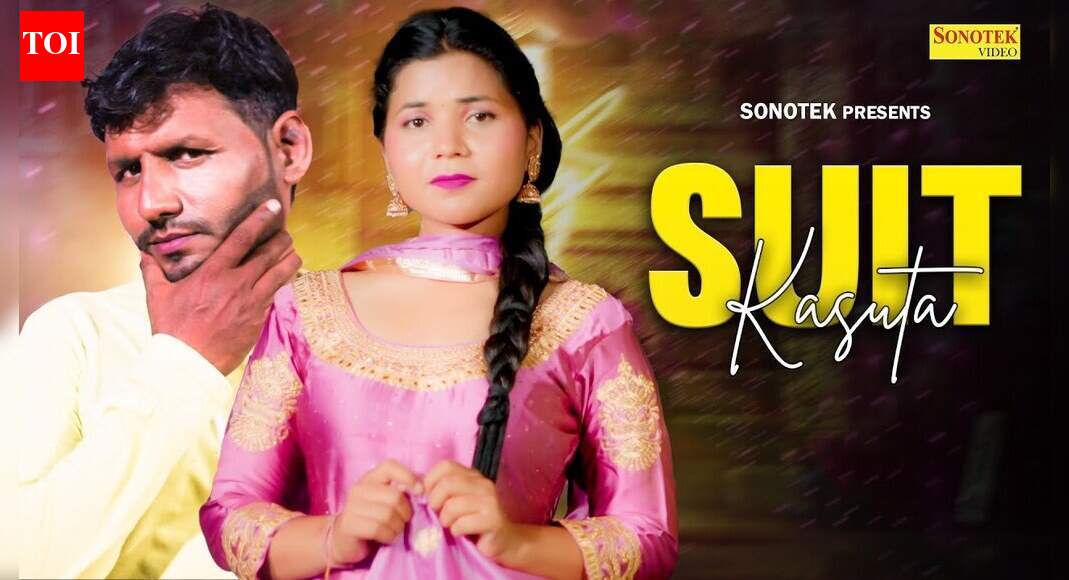 Enjoy The New Haryanvi Music Video For Suit Kasuta By Narender ...