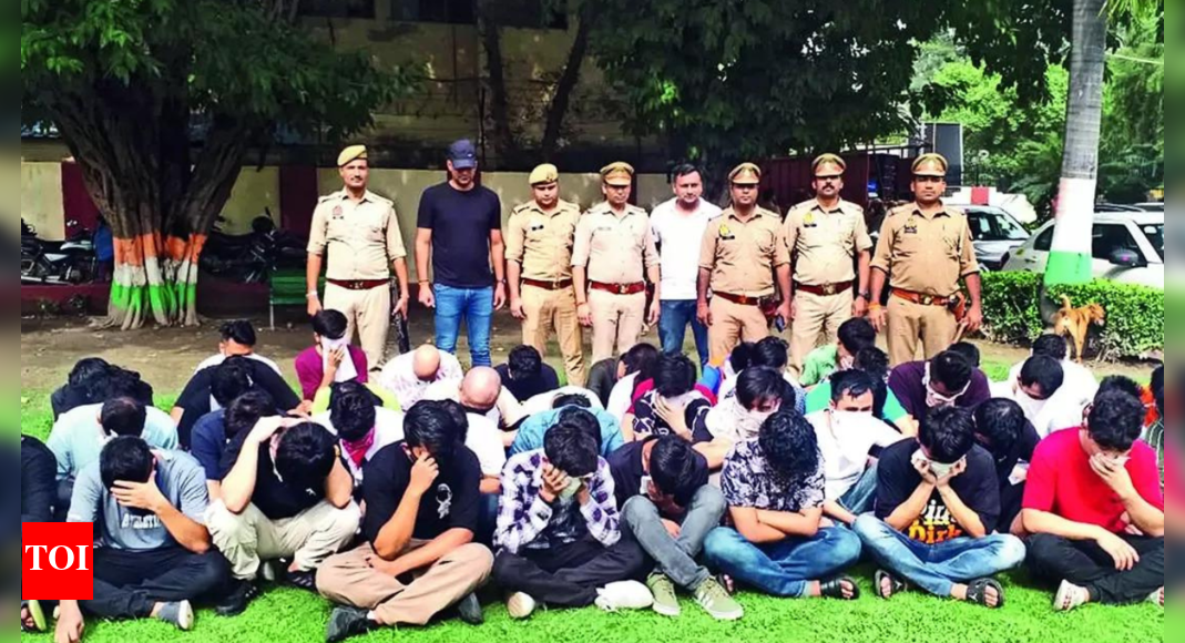 How Noida call centre conned lakhs of Americans in two-tier fraud ...