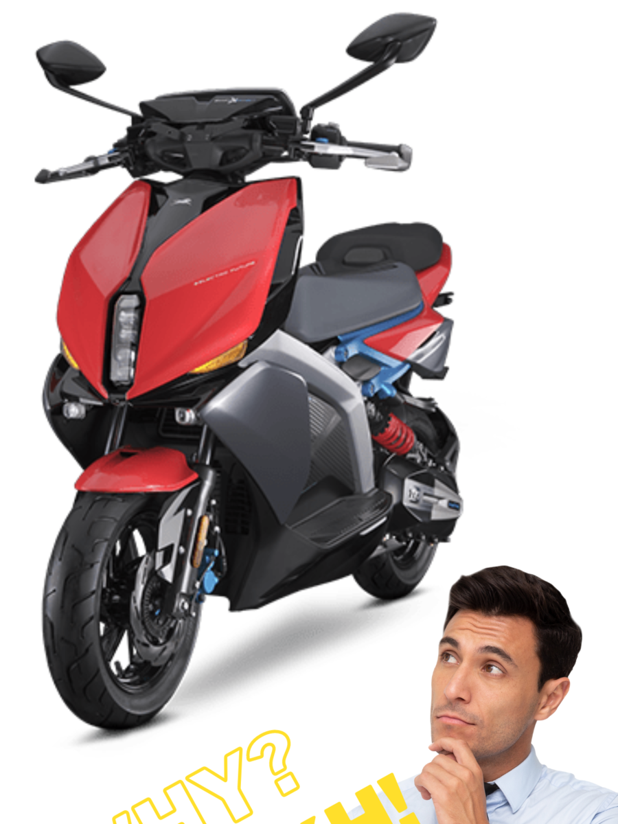5 Things That Make TVS X The Most Unique Electric Scooter In India ...