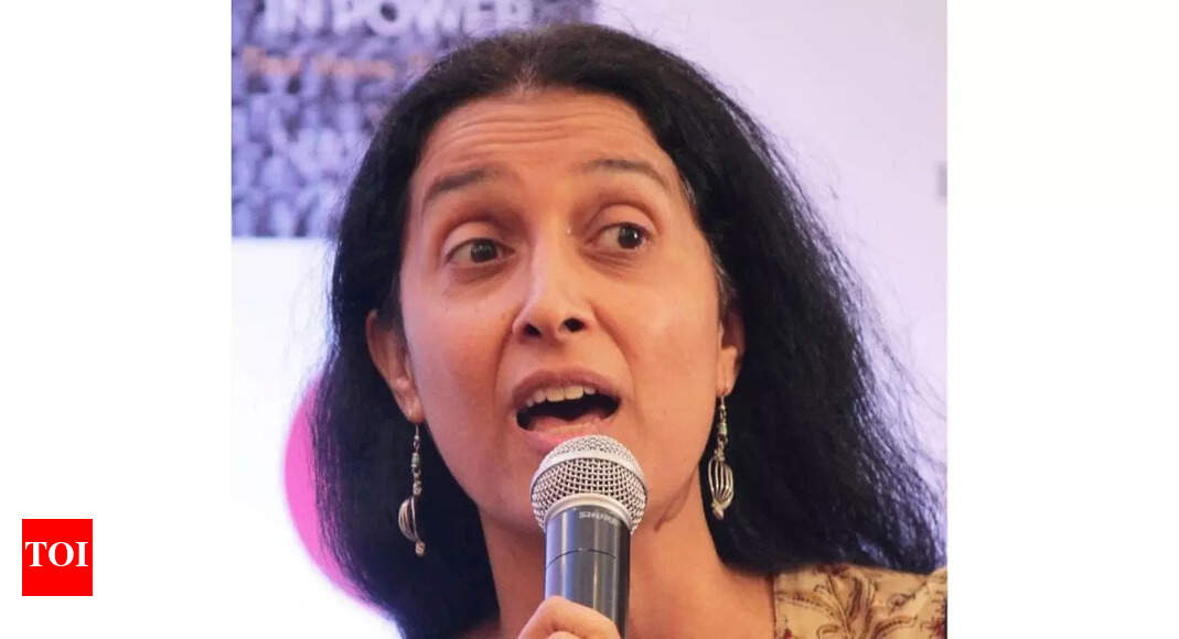 Mistri: Meet the #Unstoppable21 jury member: Shaheen Mistri | India ...