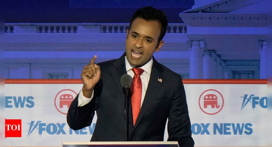 Trump allies cheer Vivek Ramaswamy in bid to derail Ron DeSantis ...