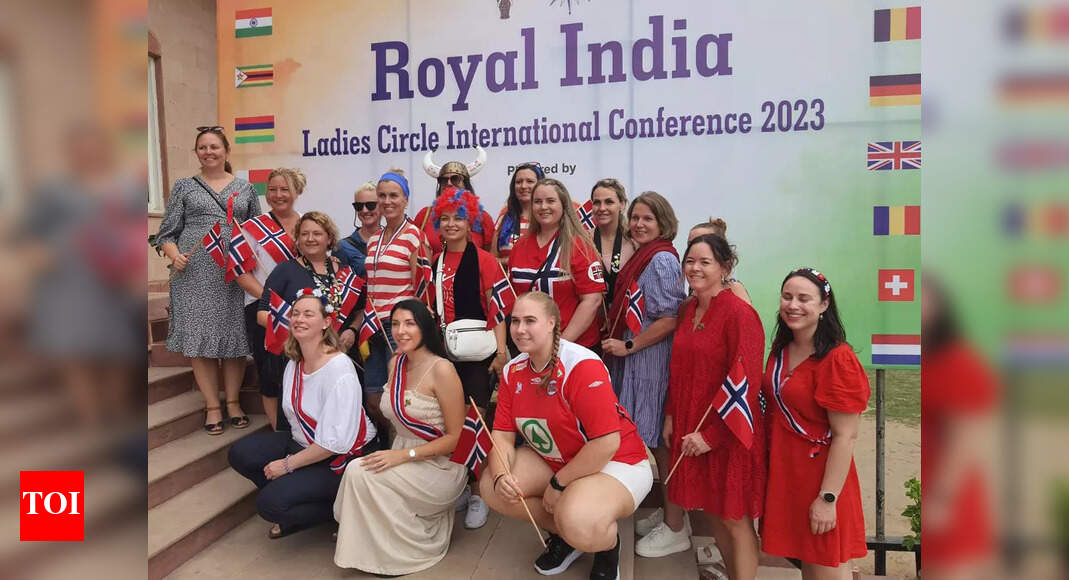 More Than 300 Women Delegates From 30 Countries Witness Jaipurs