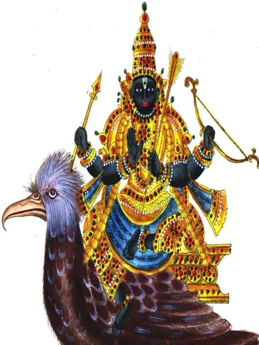 How To Worship Lord Shani On Saturday | Times of India
