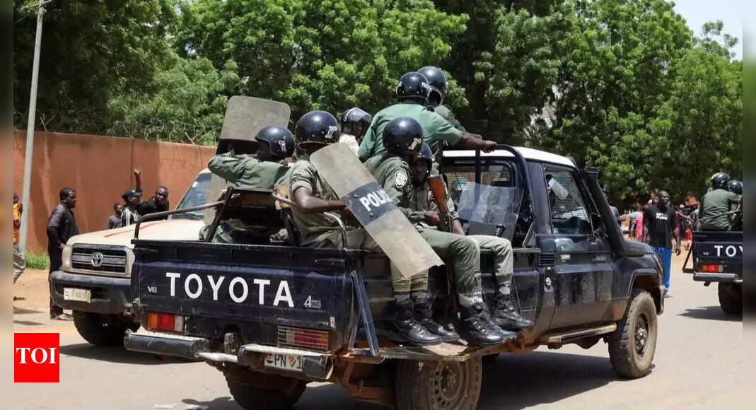 Niger's military rulers give French ambassador 48 hours to leave ...