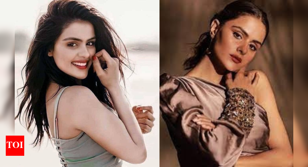 Priyanka Chahar Choudhary lives her Hum Saath Saath Hai moment; enjoys with besties Ankit Gupta ...