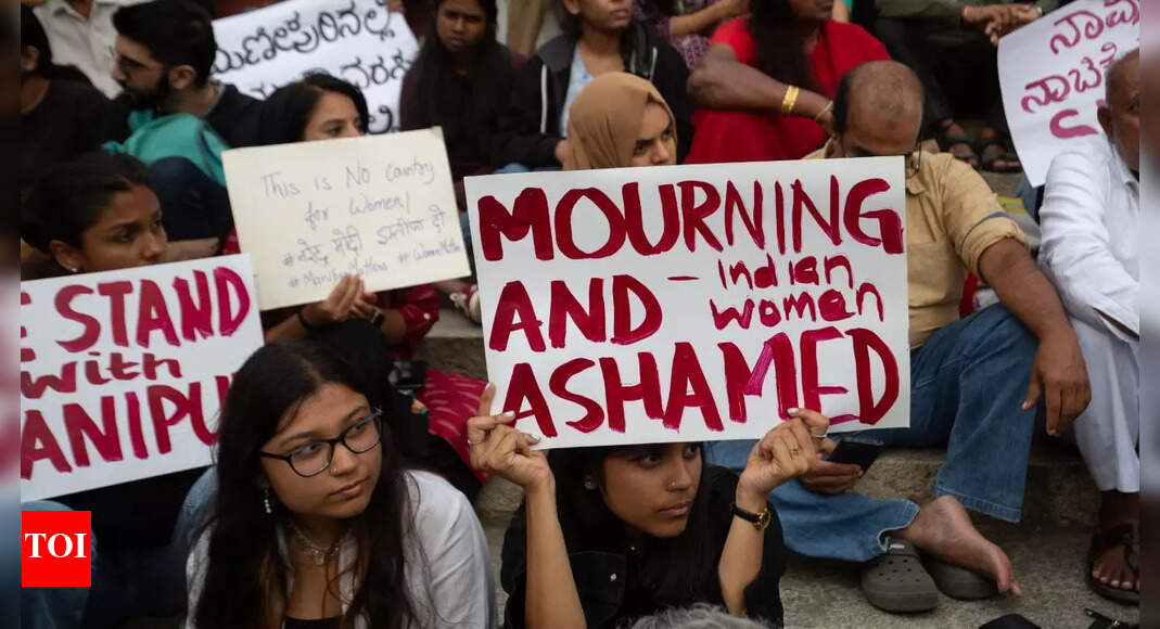 Manipur clashes: Pre-trial work of cases moved to Guwahati | India News ...