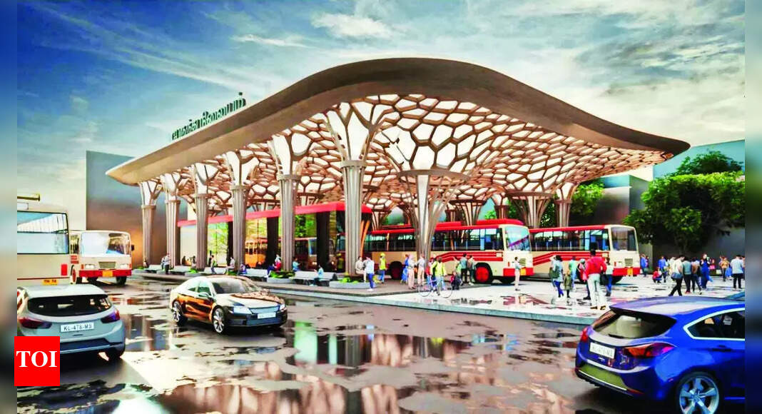 Chennai to get 6 bus terminuses with clean toilets, seating | Chennai ...