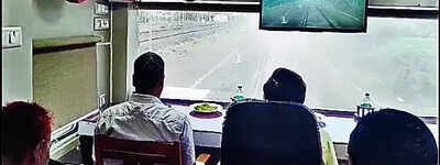 Third Line: Manmad-nandgaon 3rd Line Ready For Trains At 130 Kmph | Nashik News - Times of India