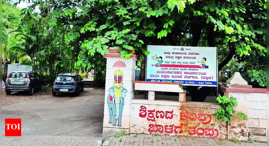 Chikodi: Two Beo Posts Remain Vacant In Belagavi, Chikodi Educational ...