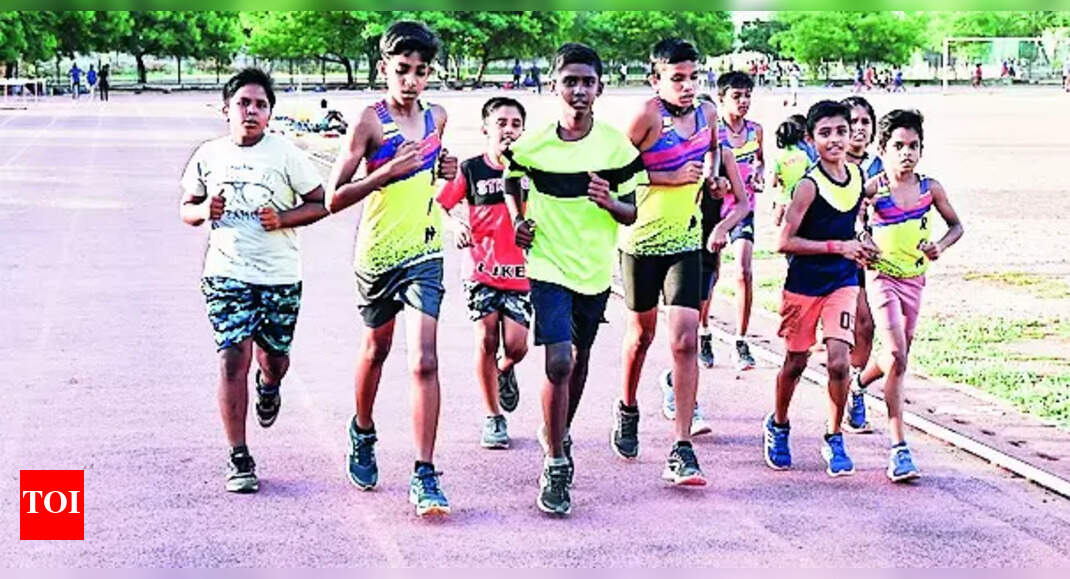 Synthetic Track: Sdat Complex In Madurai To Get New Synthetic Athletic ...