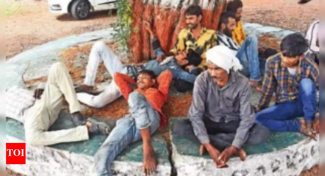 Hired to dig a well, they were kept chained inside it for weeks - Times ...