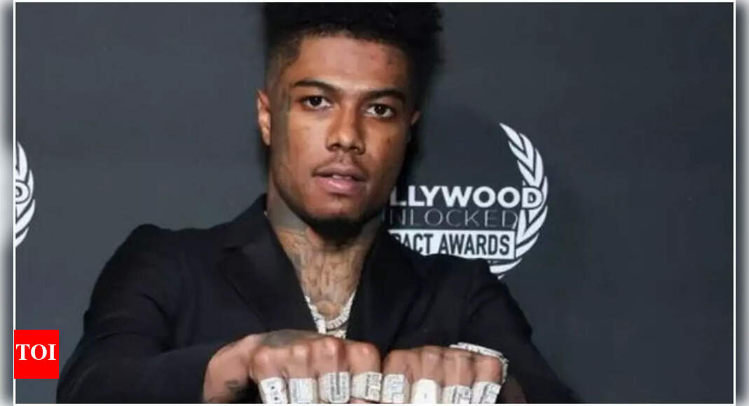 Rapper Blueface gets hospitalised after random guy stabbed him at ...