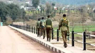 Jammu and Kashmir: Cordon and Search Operation launched after suspicious movement seen in Poonch ...
