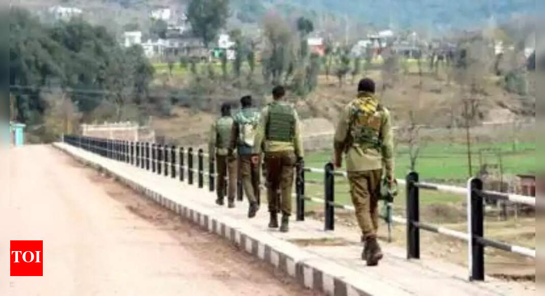 Jammu and Kashmir: Cordon and Search Operation launched after suspicious movement seen in Poonch ...