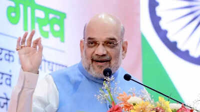Rajasthan CM Gehlot should resign over 'red diary' issue: Amit Shah | India News - Times of India