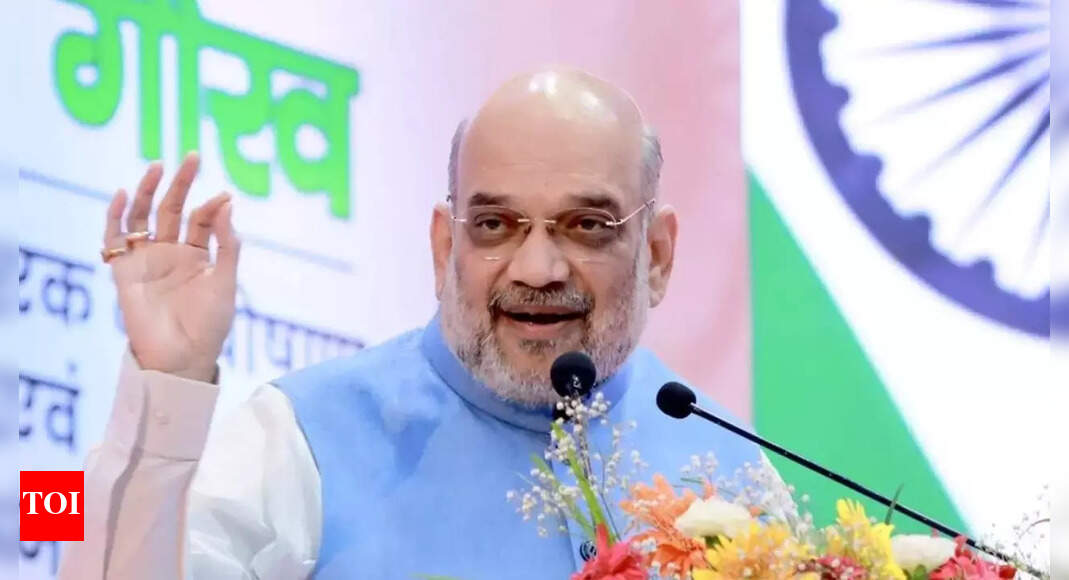 Rajasthan CM Gehlot should resign over 'red diary' issue: Amit Shah | India News - Times of India